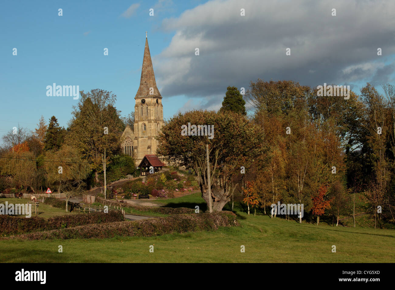 Abberley worcester hi-res stock photography and images - Alamy