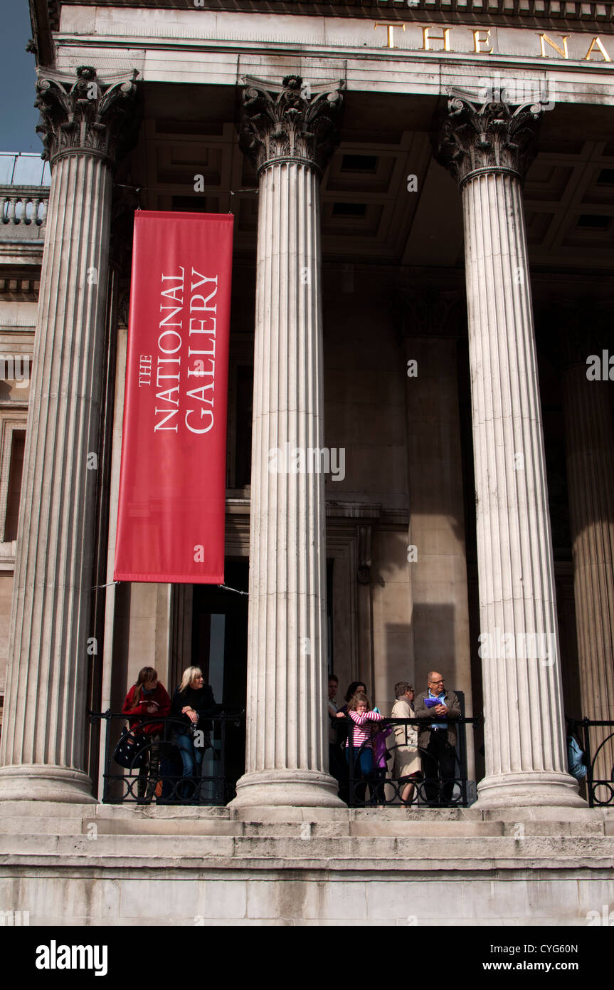 National gallery london exterior hi-res stock photography and images ...