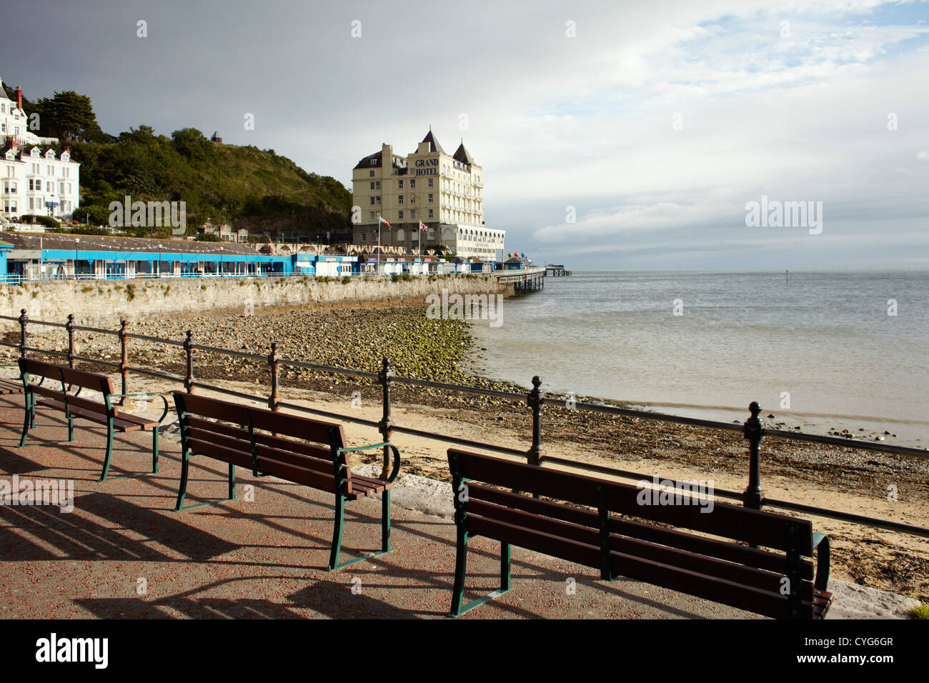 Llandudno north wales hi-res stock photography and images - Alamy