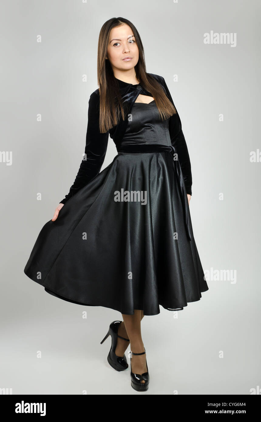 Promotional clothing fashion shoot in studio Stock Photo - Alamy