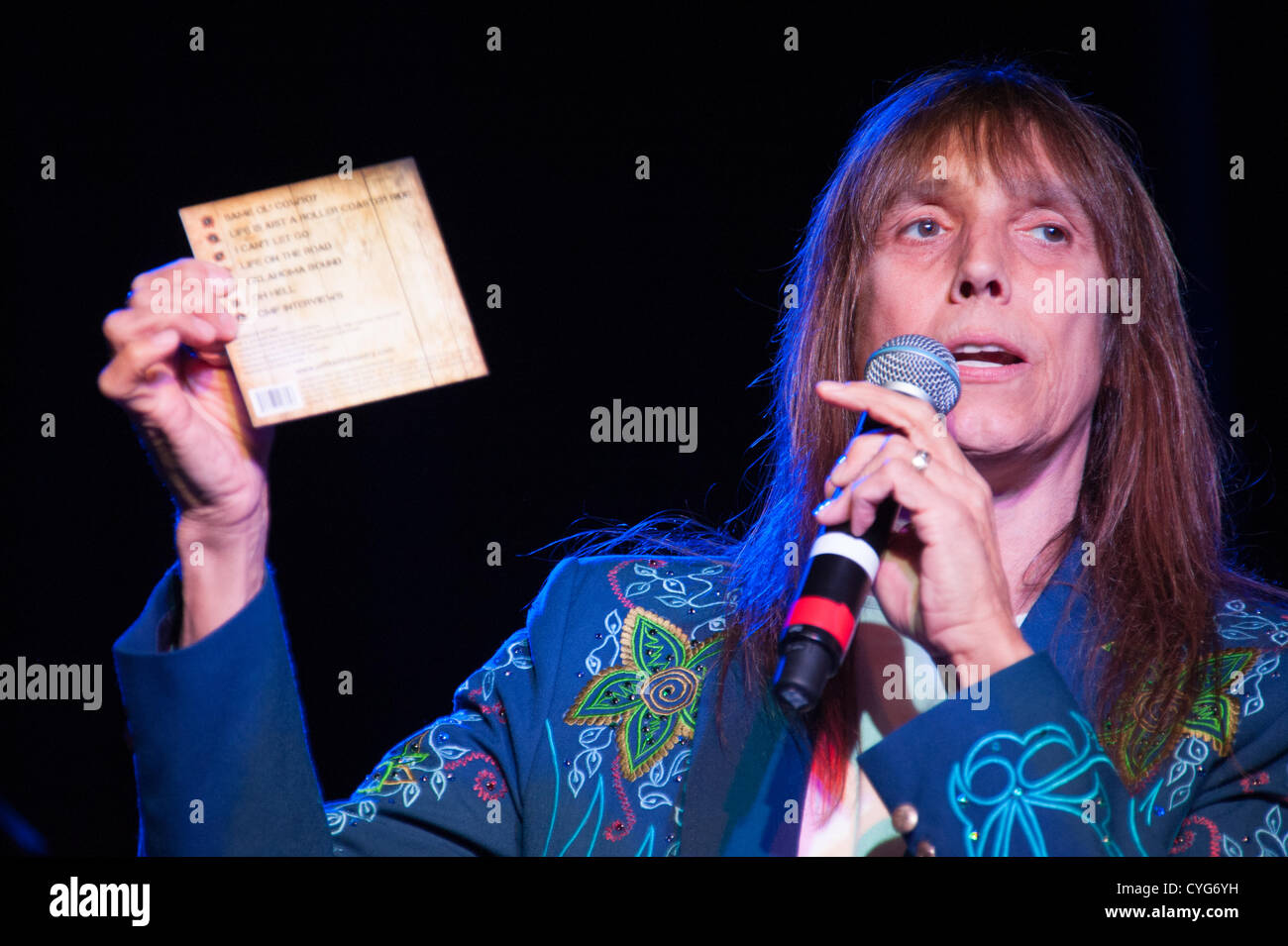 LINCOLN, CA – November 3: Jeff Keith anounces his new CD Jeff Keith and ...