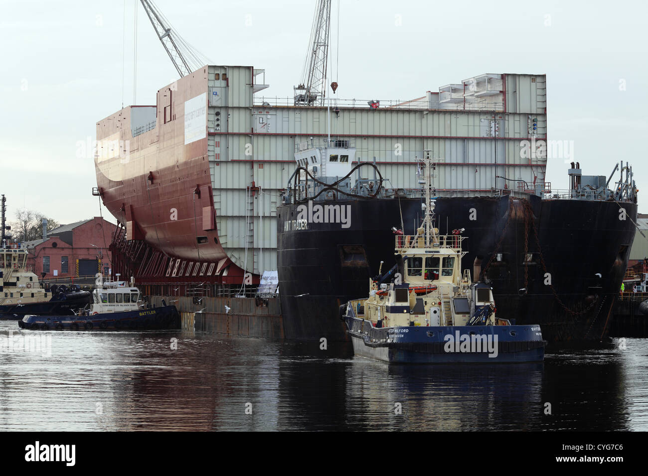 Bae systems govan hi-res stock photography and images - Alamy