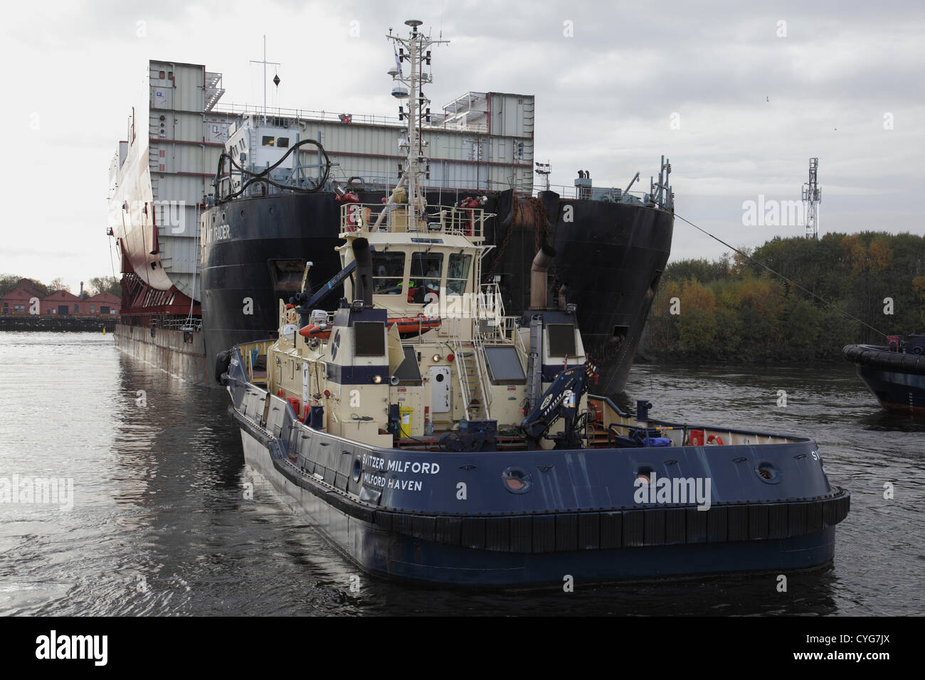 Hms glasgow bae systems hi-res stock photography and images - Alamy