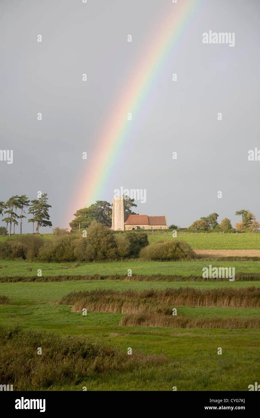 End of the rainbow hi-res stock photography and images - Alamy