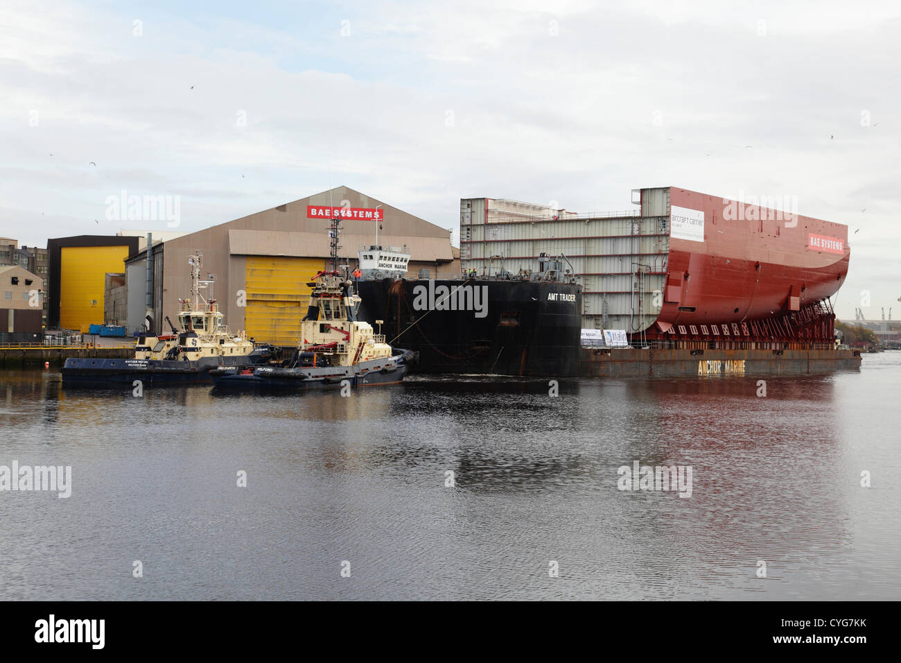Bae Systems Govan High Resolution Stock Photography and Images - Alamy