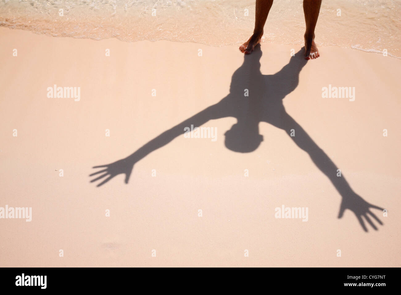 Happy shadow hi-res stock photography and images - Alamy