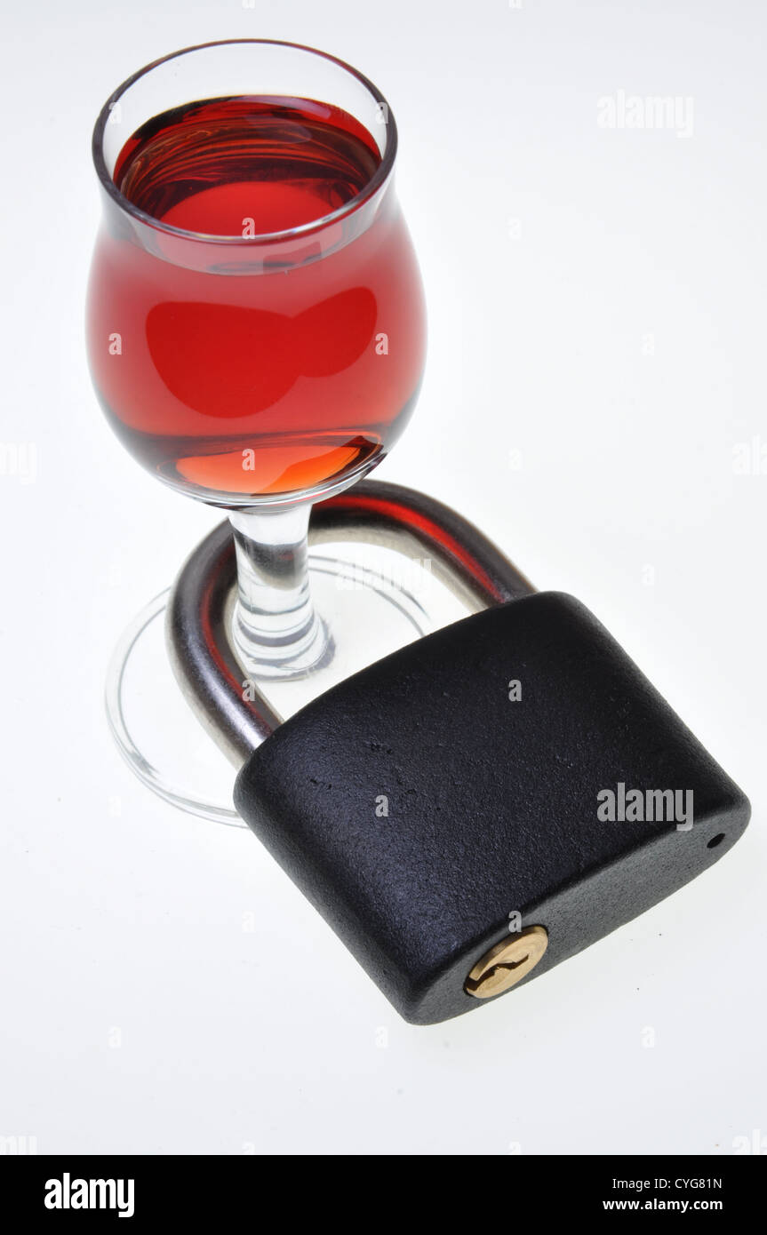 Prohibition of driving after alcohol Stock Photo - Alamy