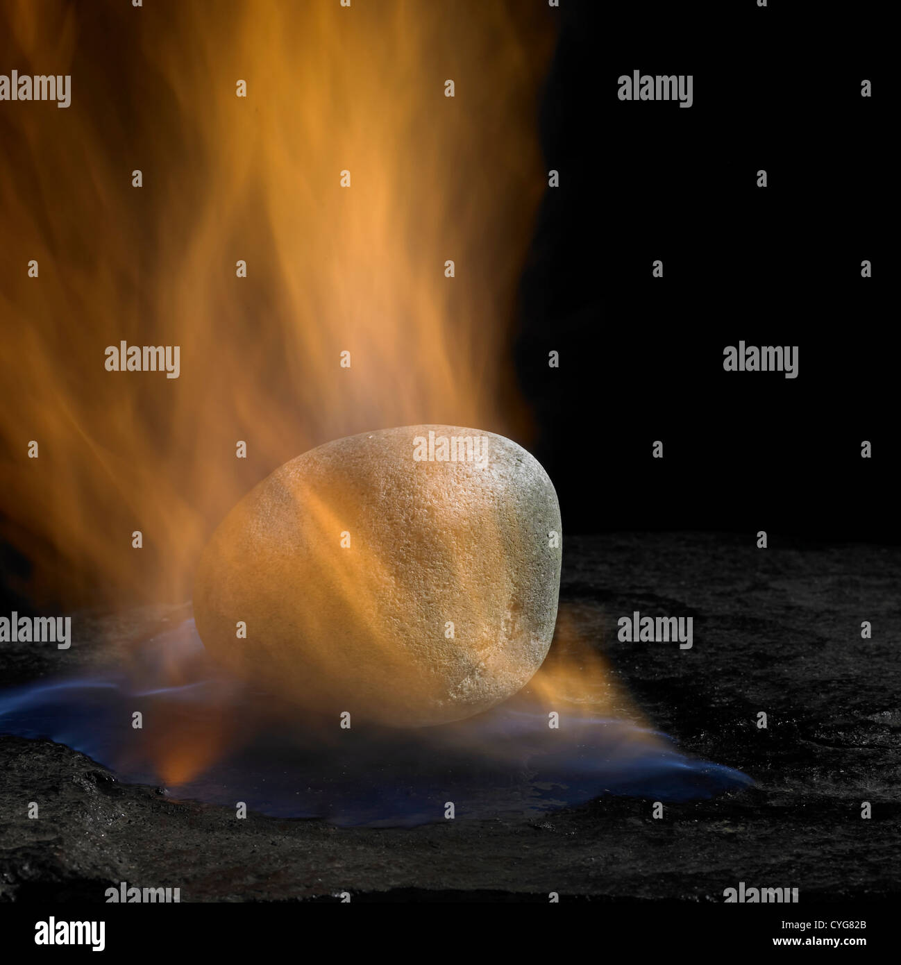 Back up fire hi-res stock photography and images - Alamy
