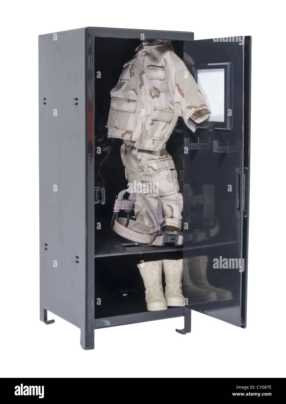 Military locker hi-res stock photography and images - Alamy