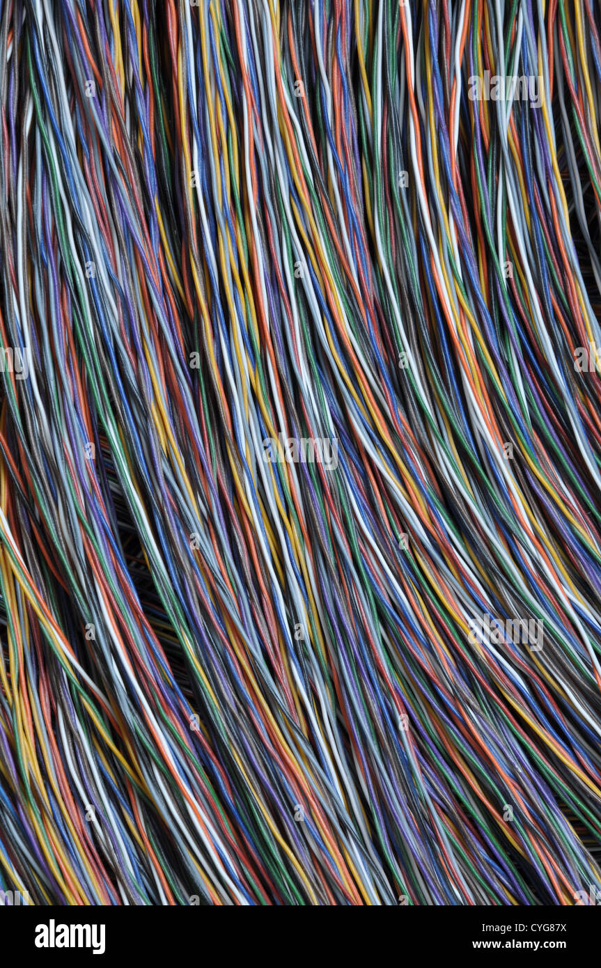 Cables for global networks Stock Photo - Alamy