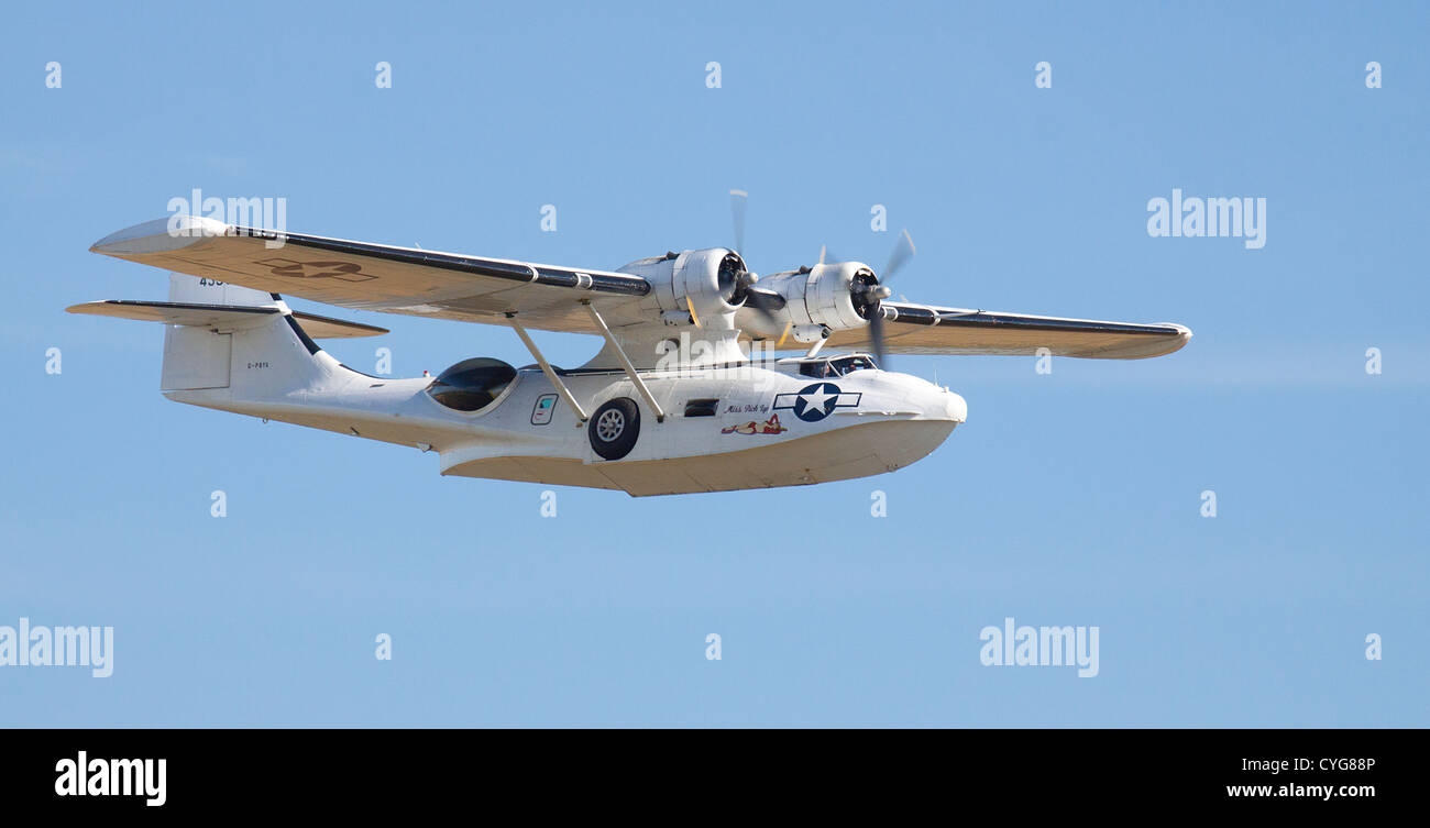 G-PBYA Miss Pick Up is the name of this venerable old Consolidated PBY ...