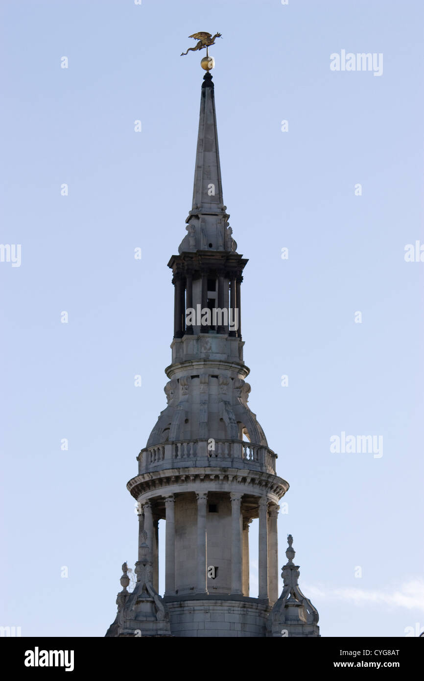 St mary le bow church hi-res stock photography and images - Alamy