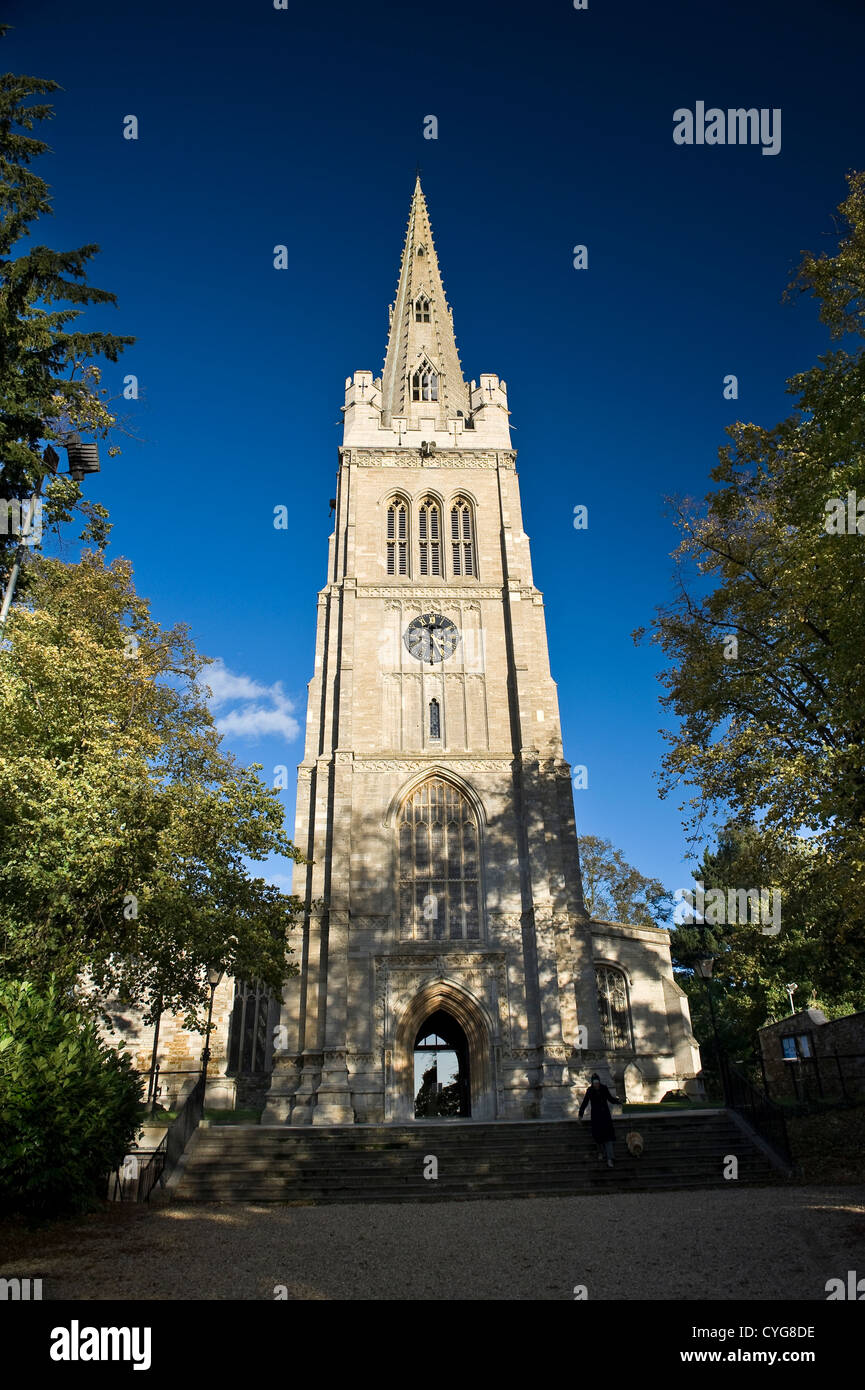 The Parish Church of St. Peter and St. Paul in Kettering ...