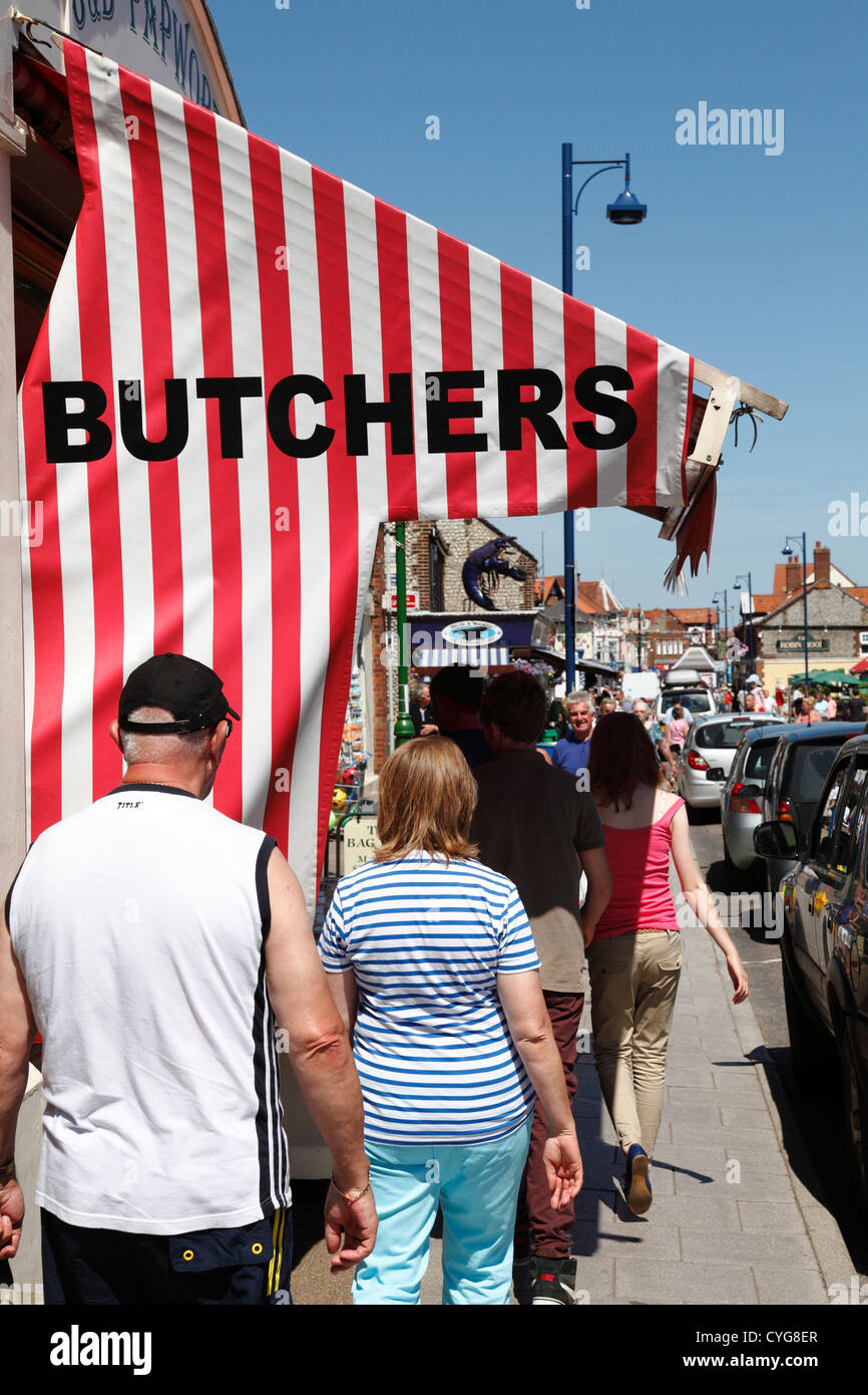 Butchers shop window uk hi-res stock photography and images - Alamy