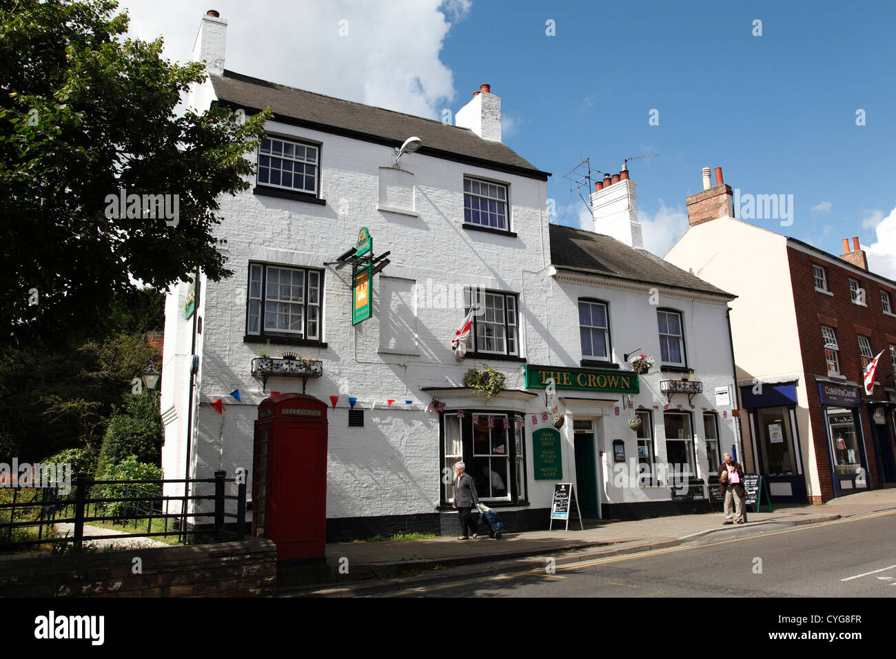 Market town of melton mowbray hi-res stock photography and images - Alamy