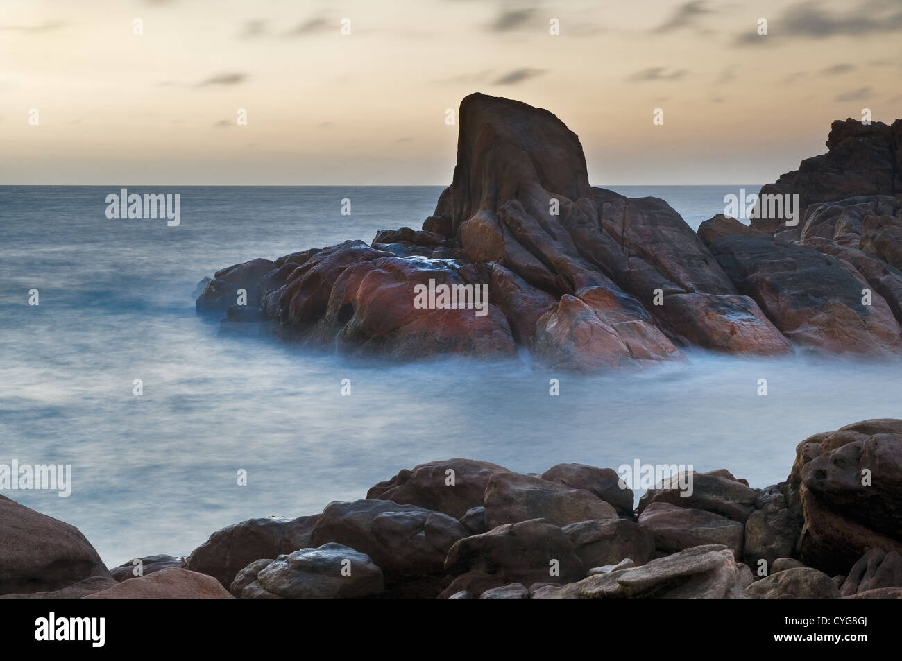 Canal Rocks in early morning light Stock Photo - Alamy
