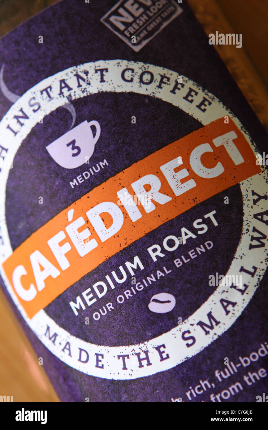 Instant Coffee Brands Logos