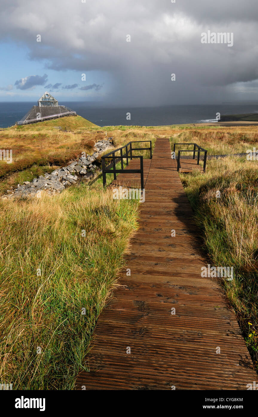 The ceide fields county mayo hi-res stock photography and images - Alamy