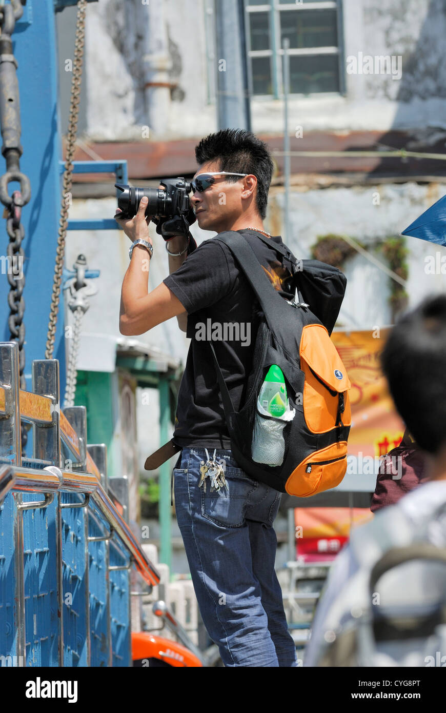 Asia picture camera photographer taking a picture hi-res stock ...