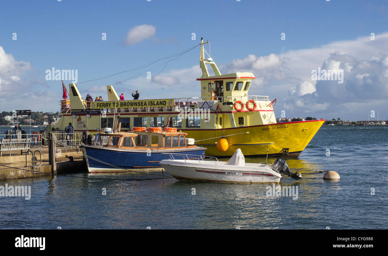 Poole harbour ferry hi-res stock photography and images - Alamy