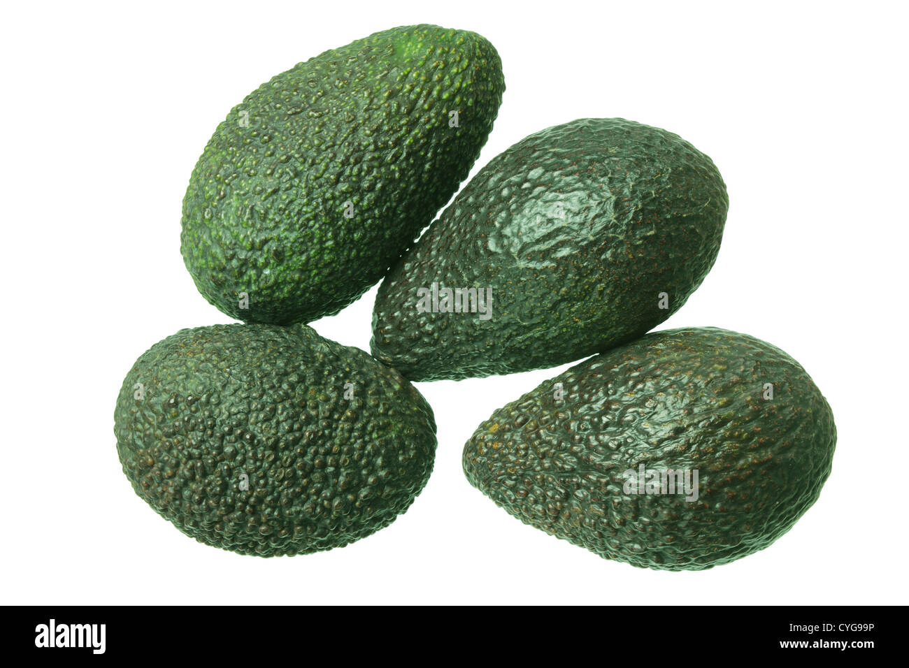 Avocado stack Cut Out Stock Images & Pictures - Alamy