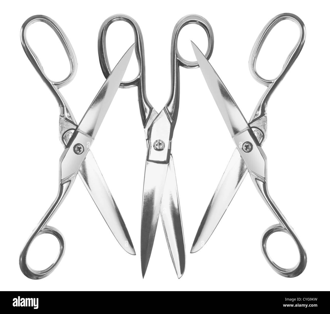 Tailoring scissors Black and White Stock Photos & Images - Alamy