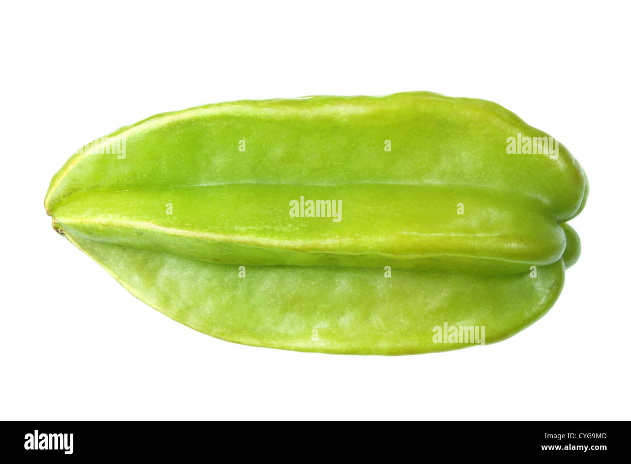 Star fruit whole Cut Out Stock Images & Pictures - Alamy