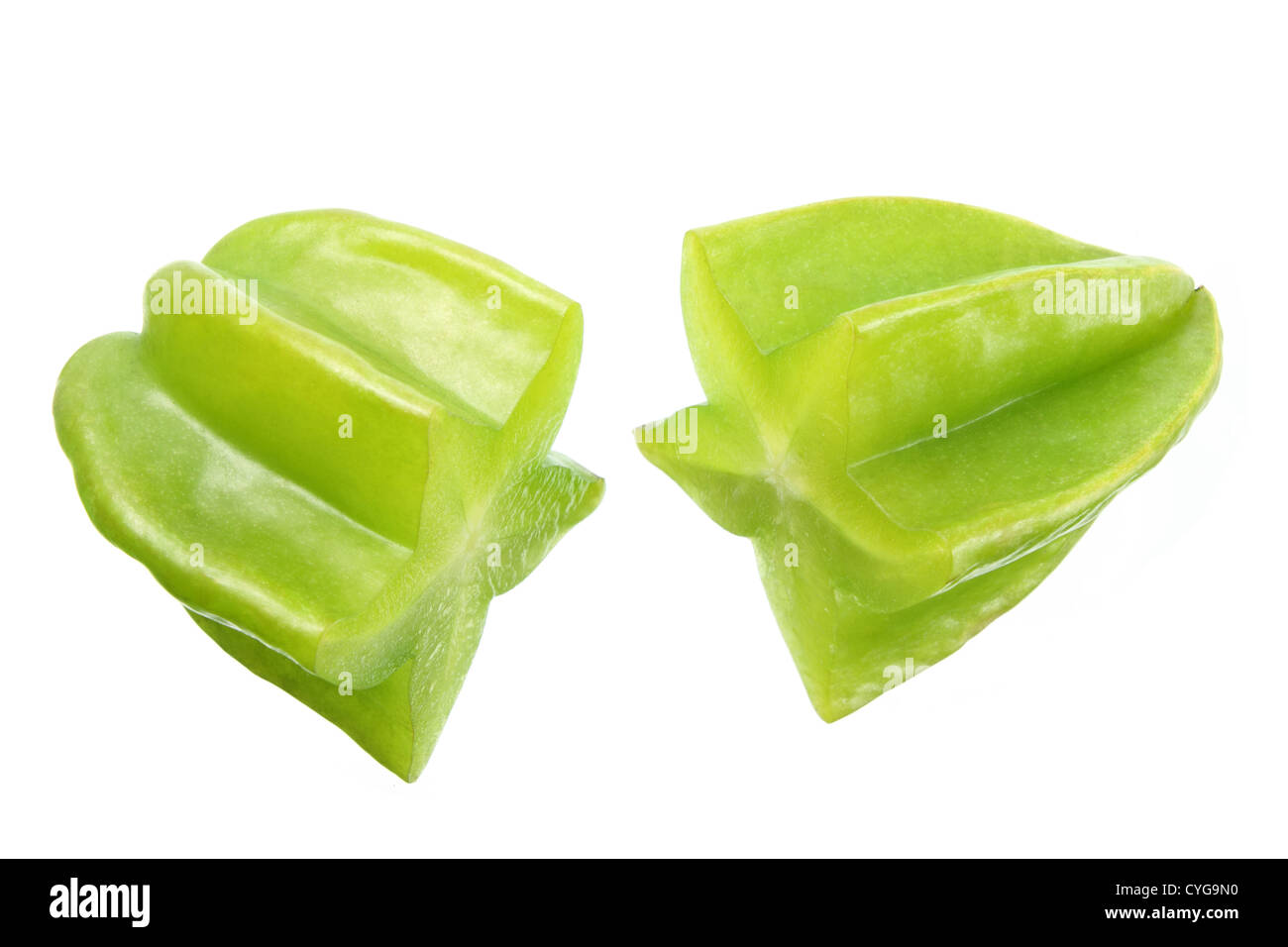 Star fruit cross section hi-res stock photography and images - Alamy