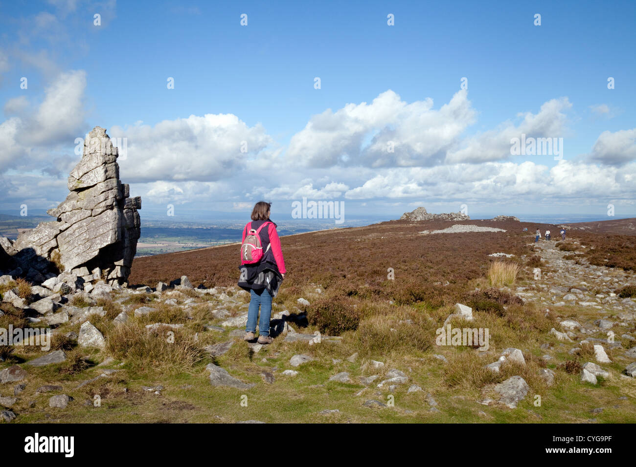 Walkers hiking hi-res stock photography and images - Alamy