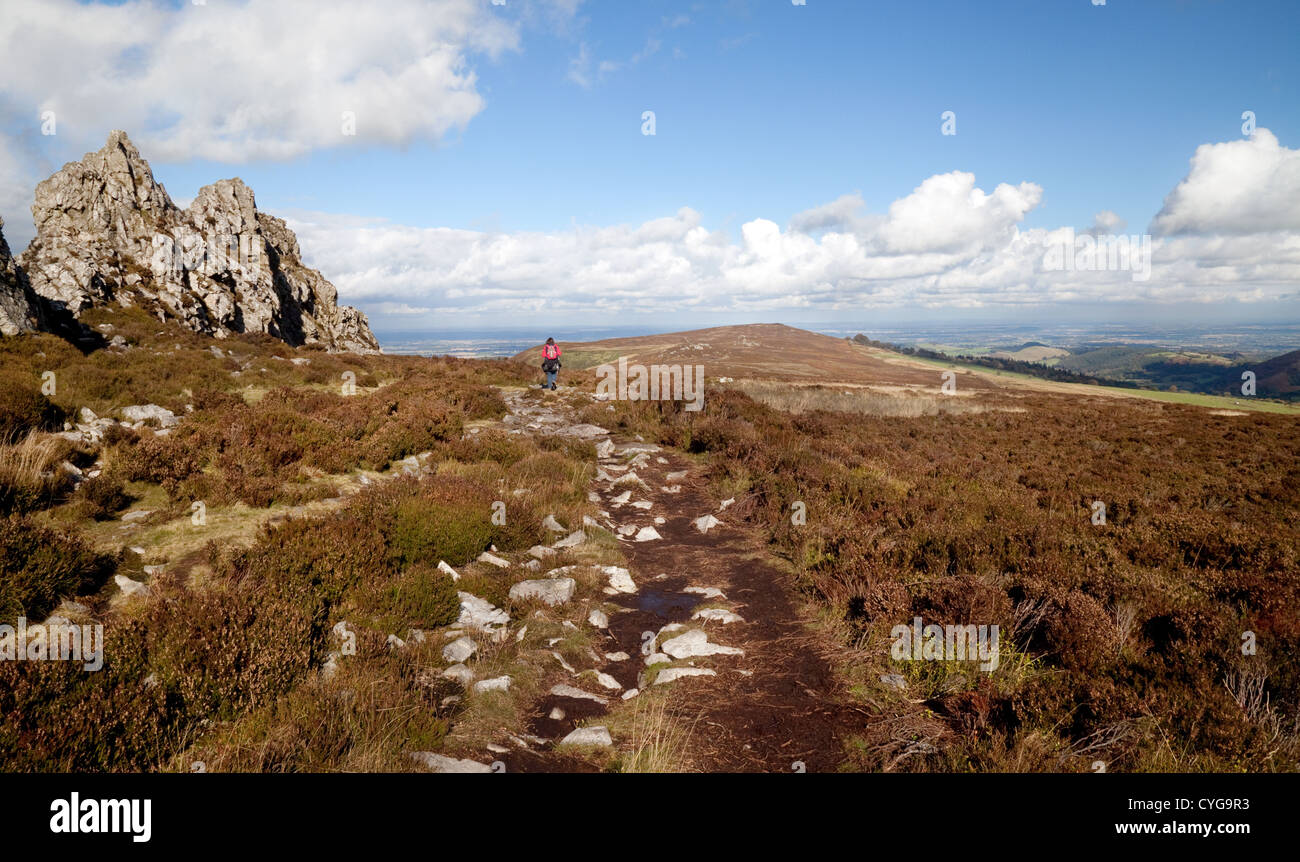 Stiperstones shropshire countryside hi-res stock photography and images ...