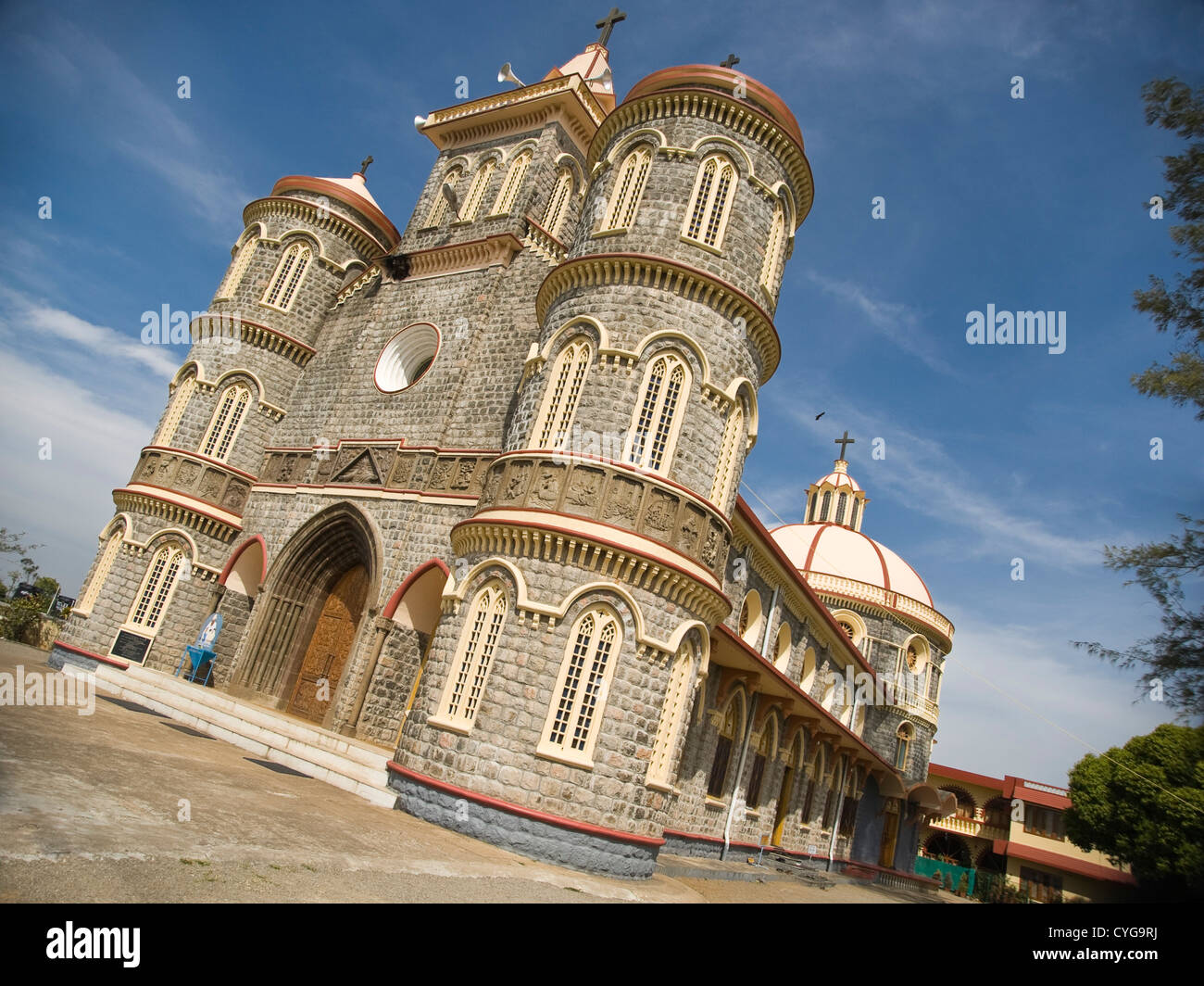 Pattumala matha church pilgrim centre hi-res stock photography and ...