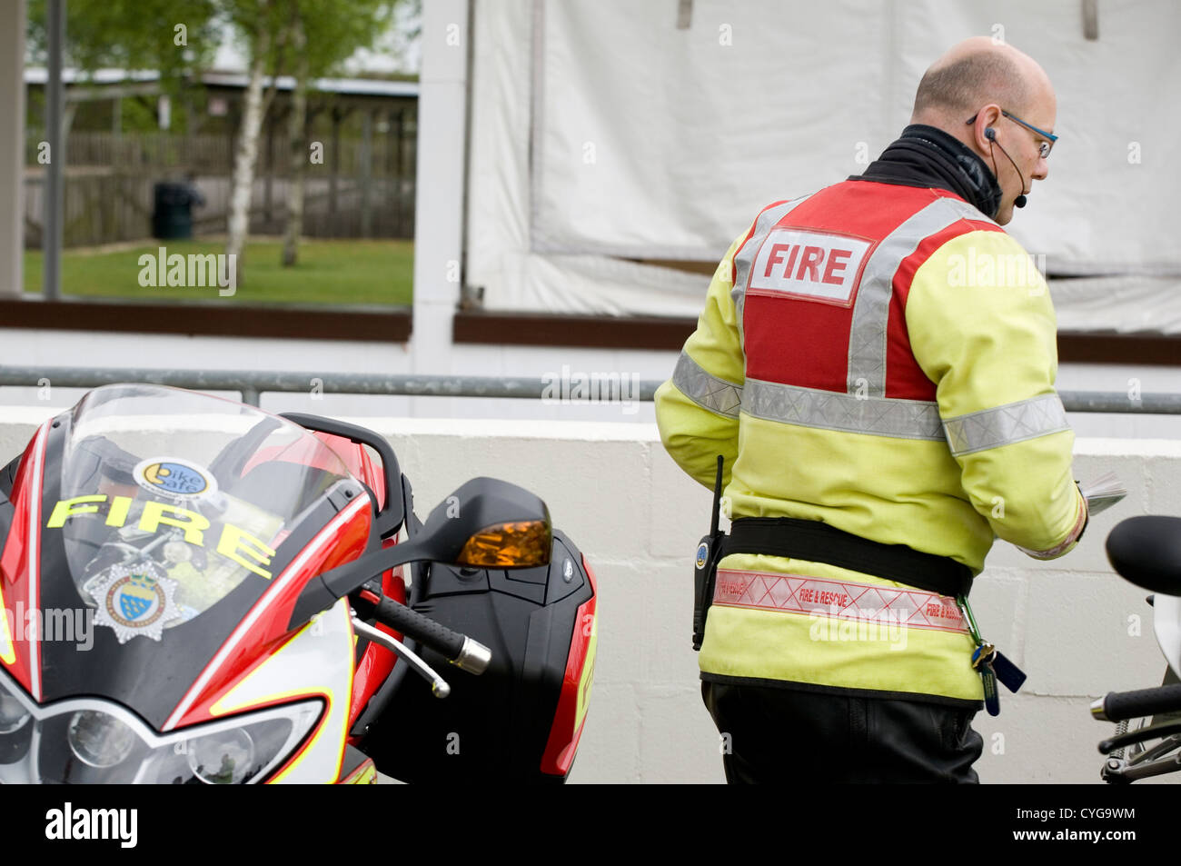 British fire brigade hi-res stock photography and images - Alamy