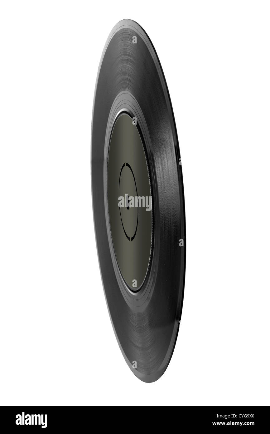 Vintage retro vinyl disks hi-res stock photography and images - Alamy