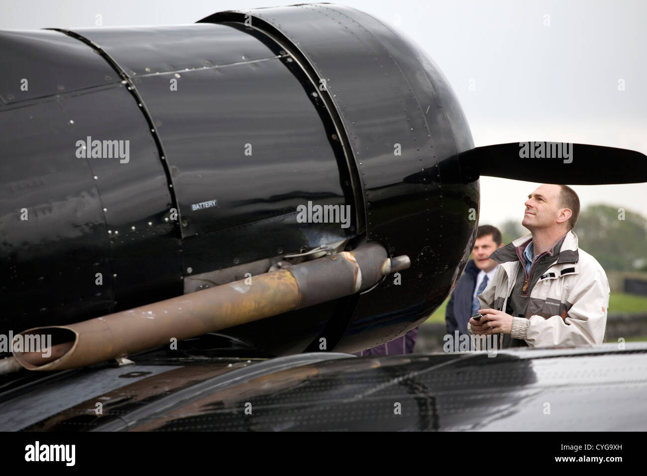 Propeller engined hi-res stock photography and images - Alamy