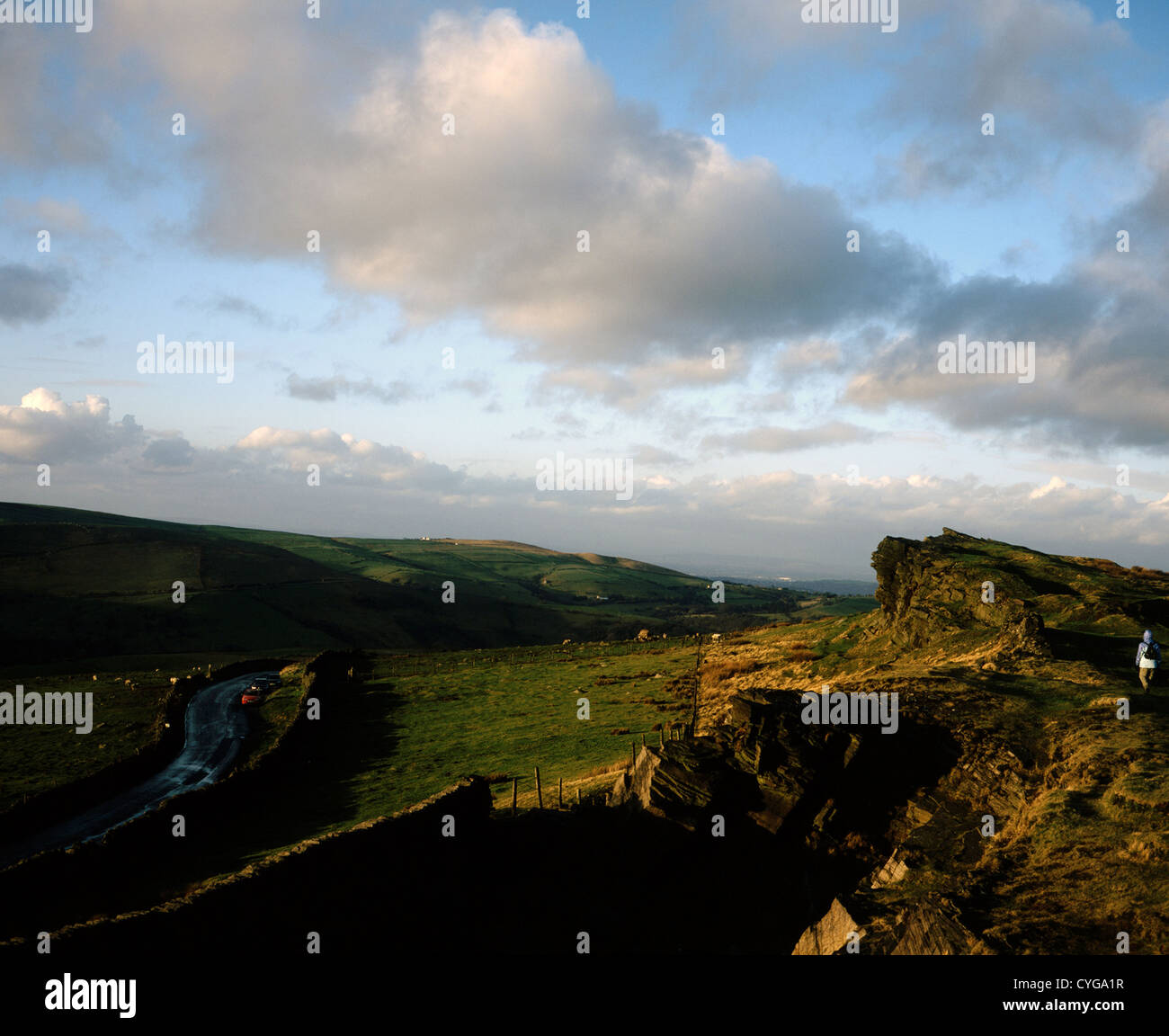 Windgather rocks hi-res stock photography and images - Alamy