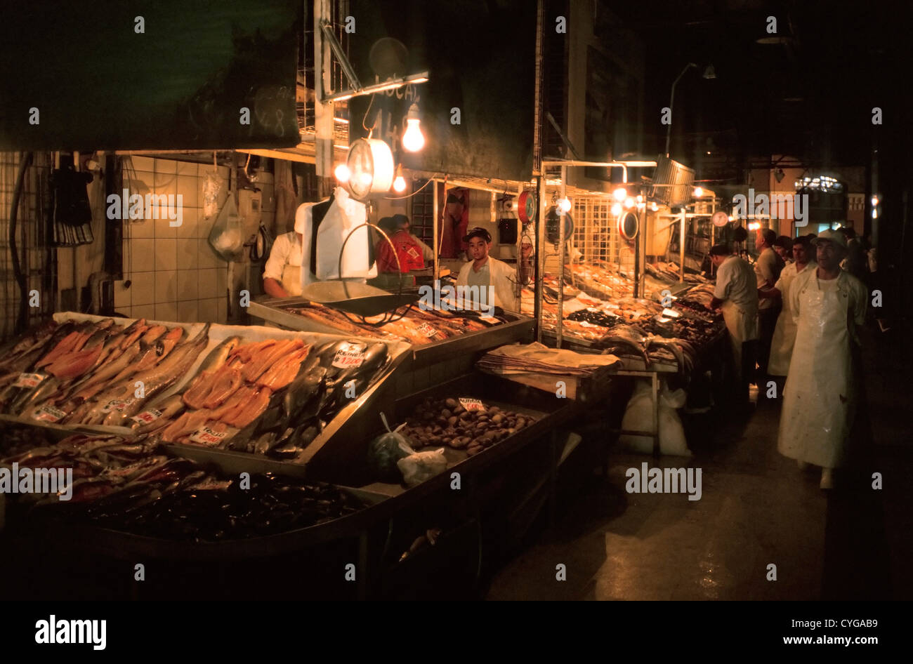 Fish booths hi-res stock photography and images - Alamy