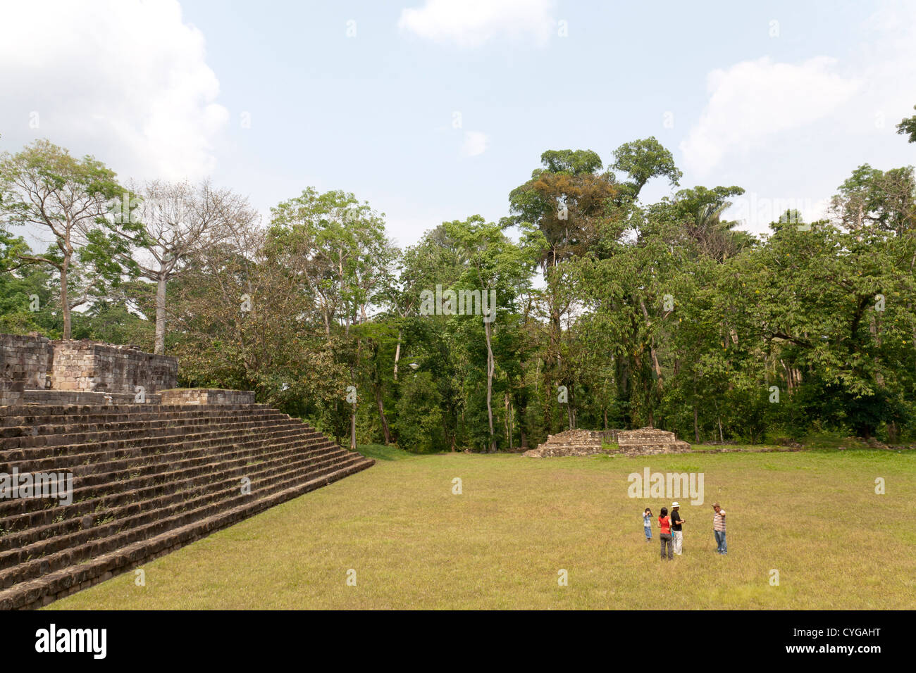 Quirigua national park hi-res stock photography and images - Alamy