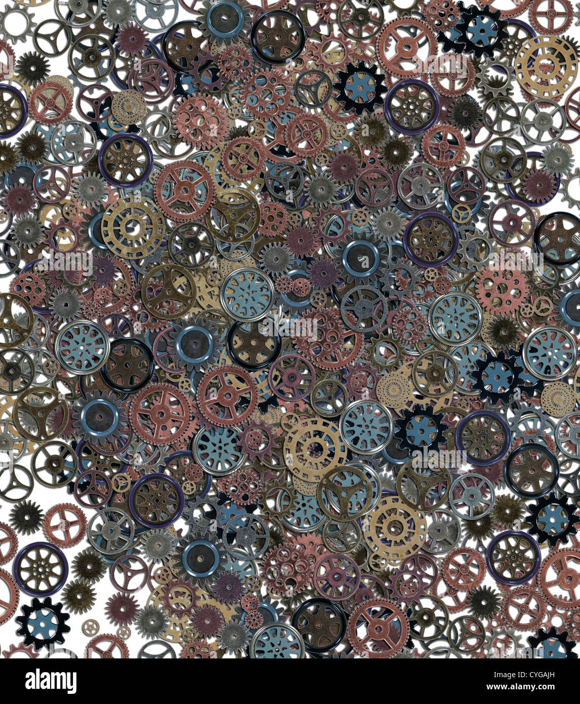 Interlocking gears hi-res stock photography and images - Alamy