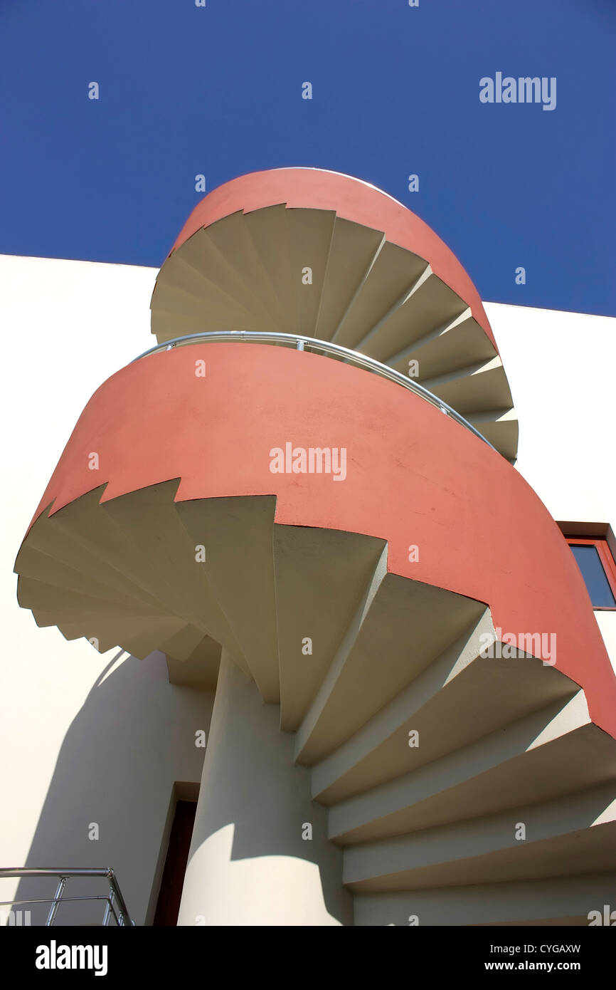 Rotating stairs hi-res stock photography and images - Alamy