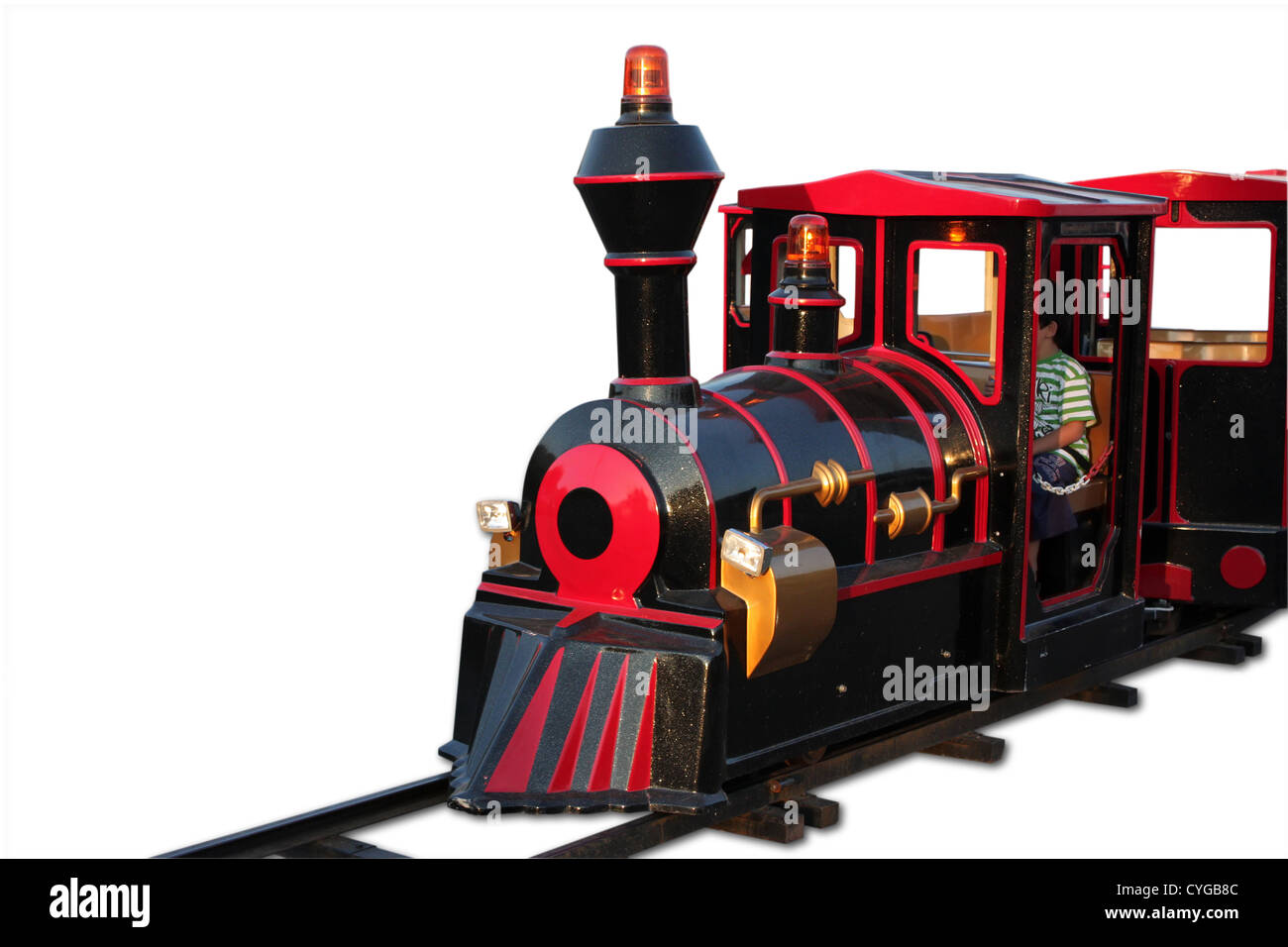 Model train ride on hi-res stock photography and images - Alamy