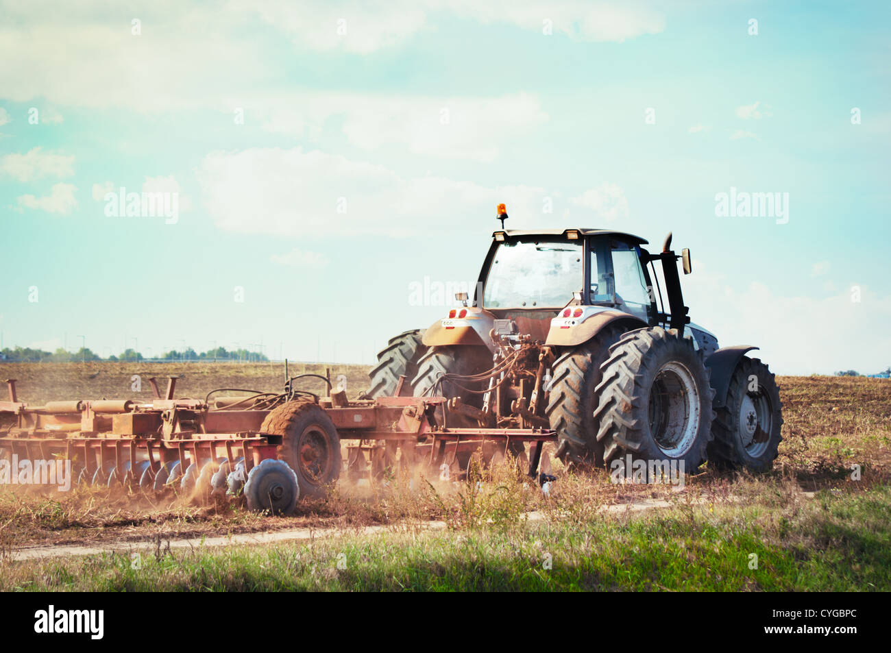 Plow the soil hi-res stock photography and images - Alamy
