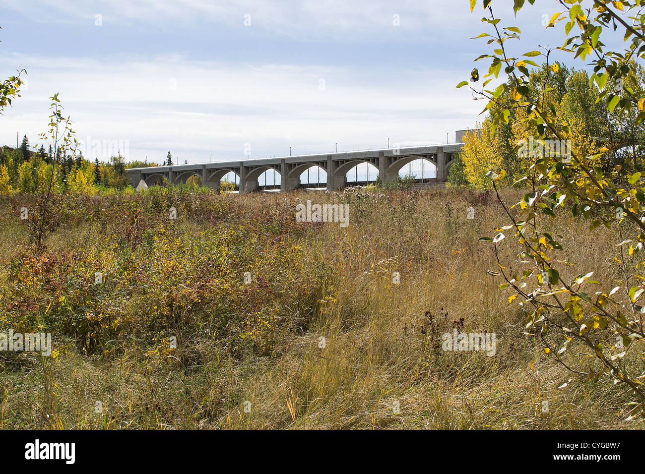 Hydro dam in the fall Stock Photo - Alamy