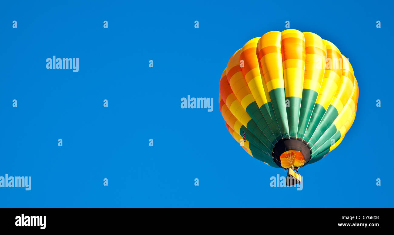 Hot air balloons fill the sky during the Carolina Balloon Festival ...