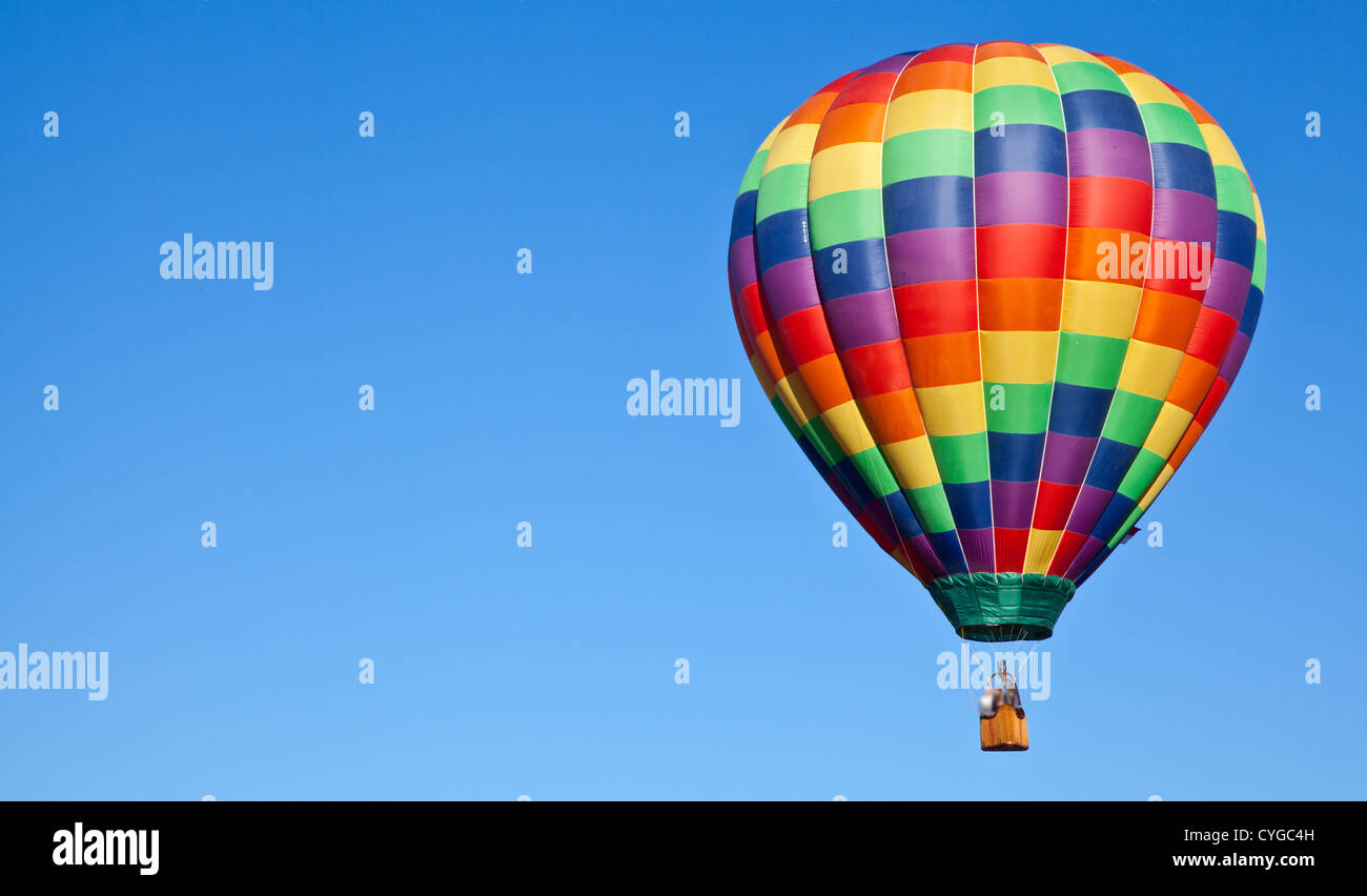 Hot air balloons fill the sky during the Carolina Balloon Festival ...