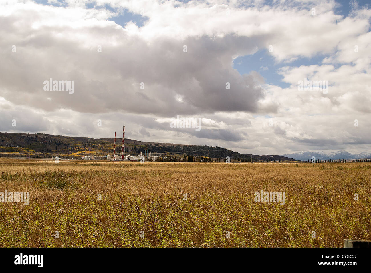 Gas plant hi-res stock photography and images - Alamy