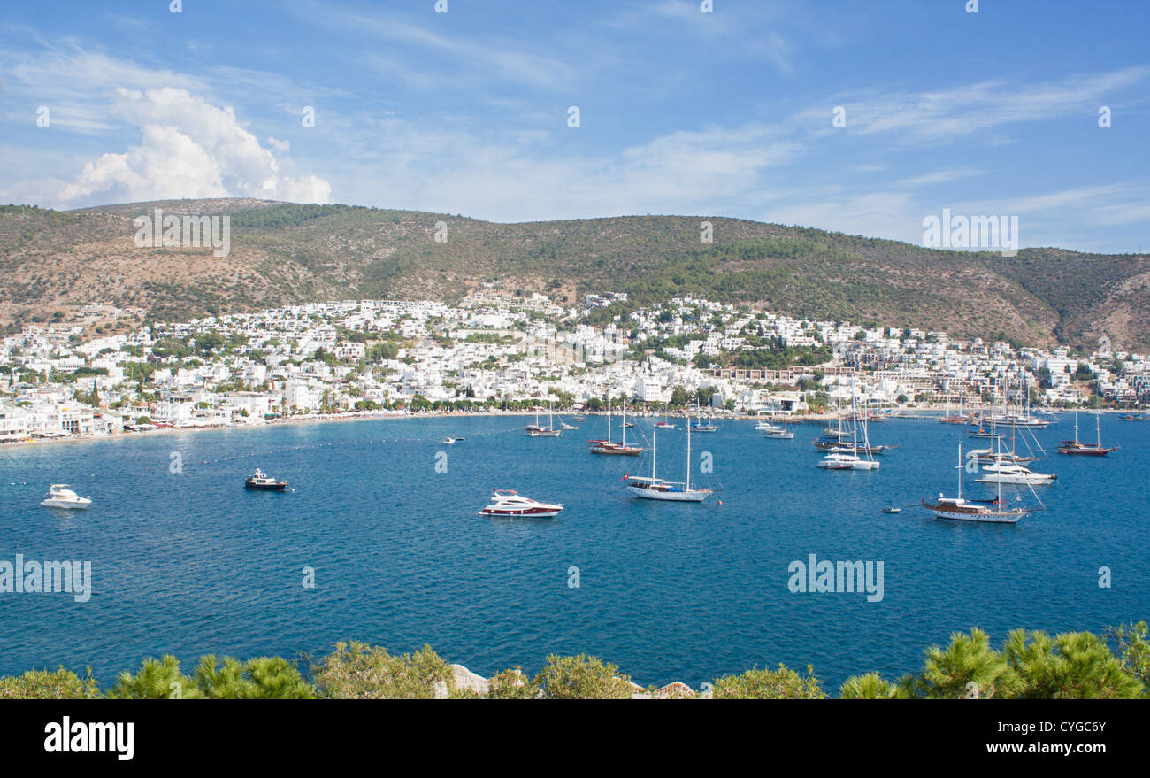 Kumbahce beach bodrum turkey hi-res stock photography and images - Alamy
