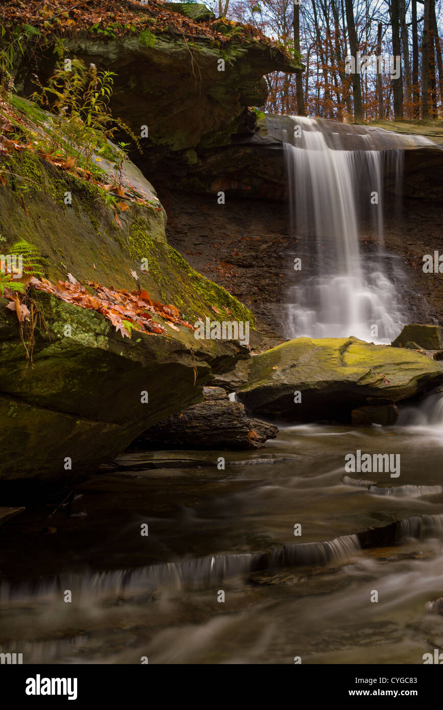 Blue Hen Falls Stock Photo - Alamy