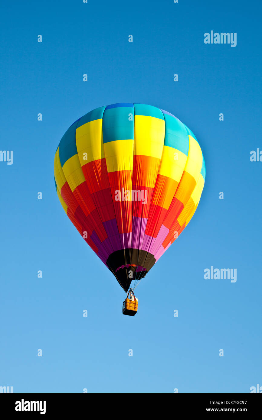 Hot air balloons fill the sky during the Carolina Balloon Festival ...
