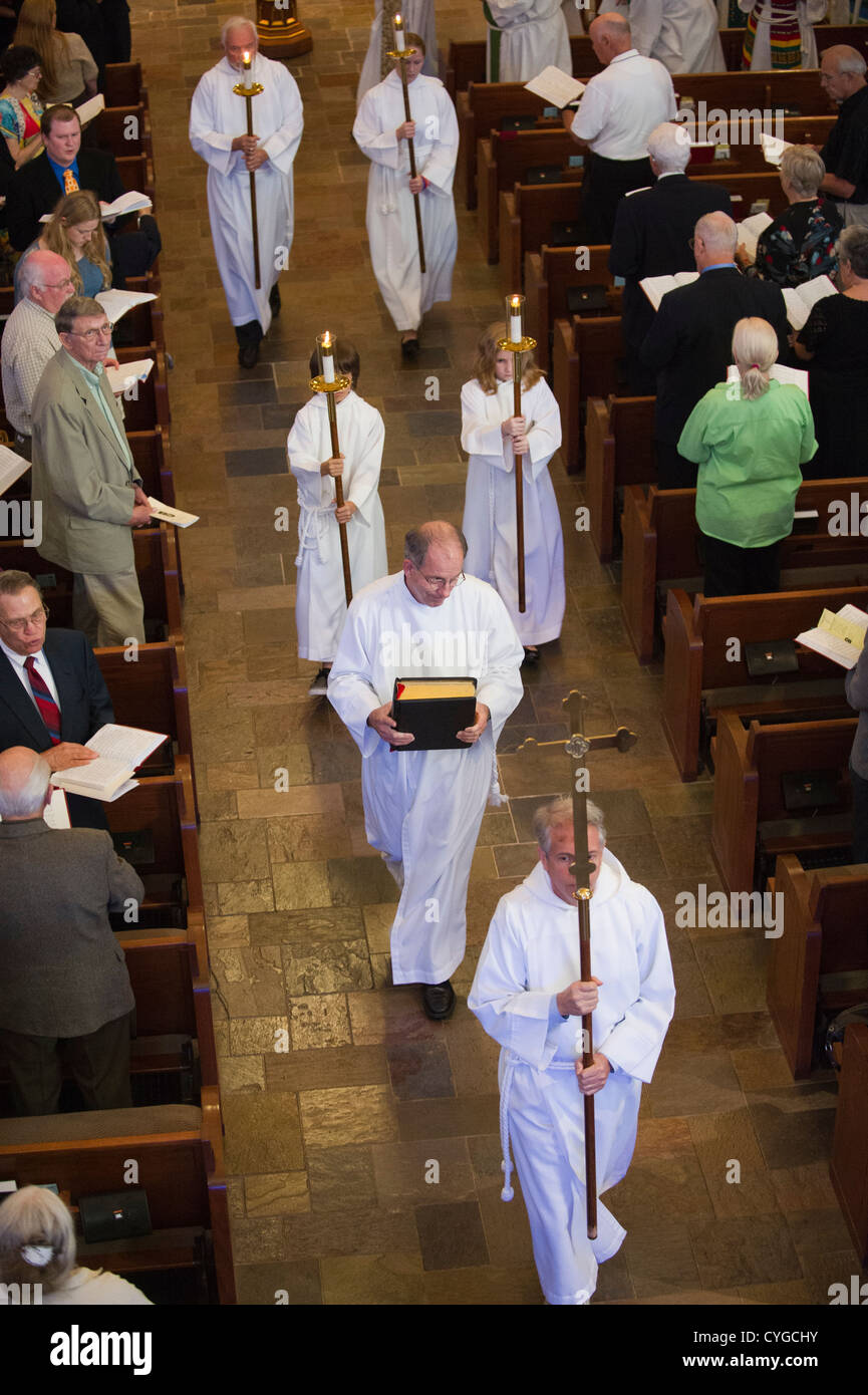 Recessional at the installation of the Rev. Peder Sandager as senior ...
