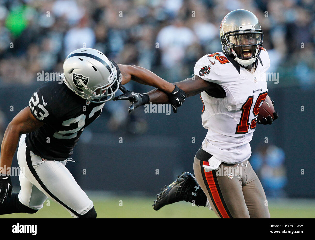Nov. 4, 2012 - Florida, U.S. - Tampa Bay Buccaneers wide receiver Mike ...